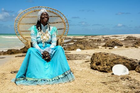 Lia de Itamaracá lança cineclube O Canto da Sereia estreia de videoclipe inédito Folha PE