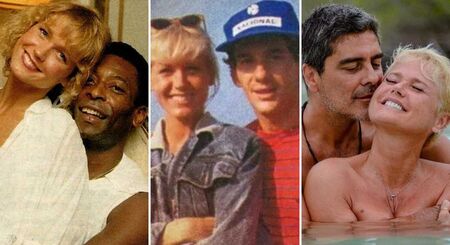 Os amores de Xuxa de Pelé a Luciano Szafir relembre os