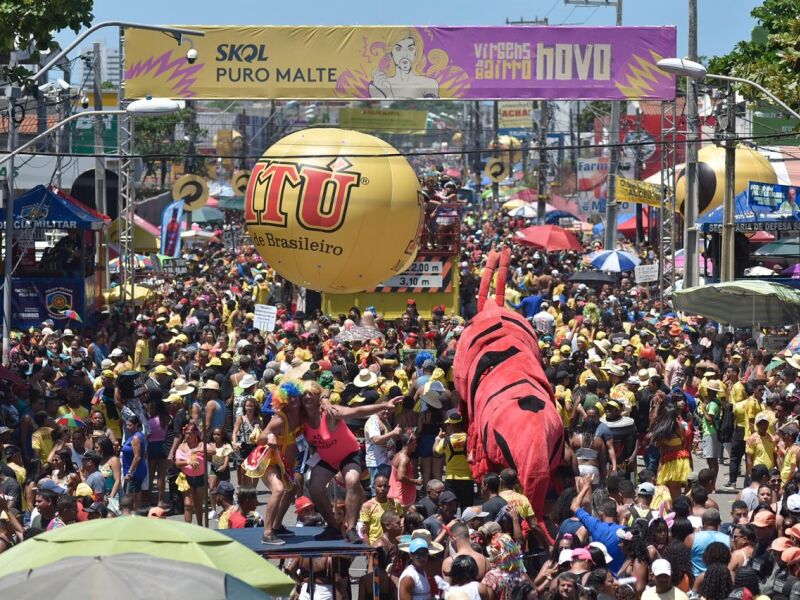 Desfile Das Virgens De Bairro Novo Altera Trânsito Em Olinda Confira