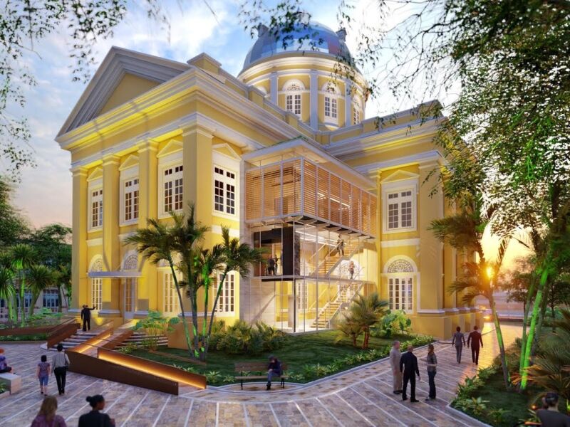 Alepe prepara obra de restauro do Palácio Joaquim Nabuco - Blog da ... Alepe prepara obra de restauro do Palácio Joaquim Nabuco - Blog da ...