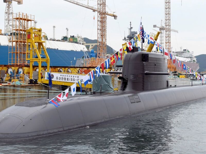 Coreia do Sul recebe 1º submarino capaz de lançar mísseis balísticos ... Coreia do Sul recebe 1º submarino capaz de lançar mísseis balísticos ...
