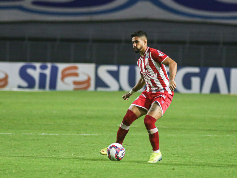 Bryan rompe o ligamento e não joga mais pelo Náutico em 2021 - Folha PE