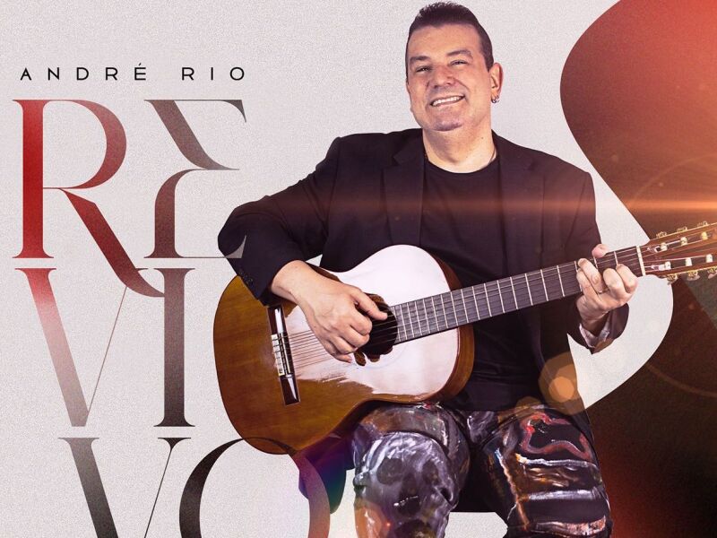 André Rio celebra carreira com lançamento de novo disco, "Revivo", esta ...