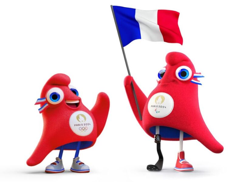 Paris-2024 revela mascotes olímpicos e paralímpicos - Folha PE