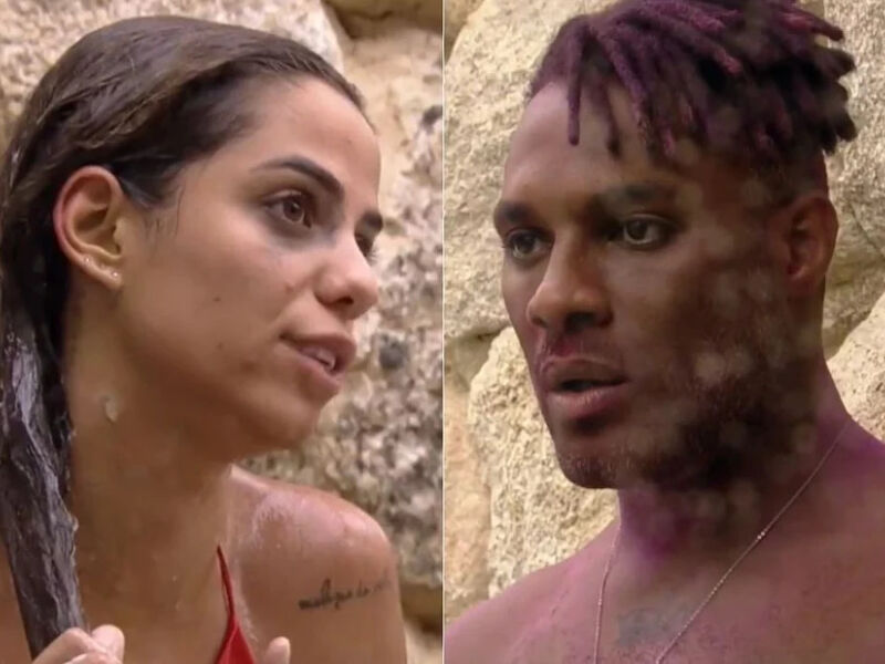 Fred Nicácio tira satisfação com Key Alves após Jogo da Discórdia: "É ...