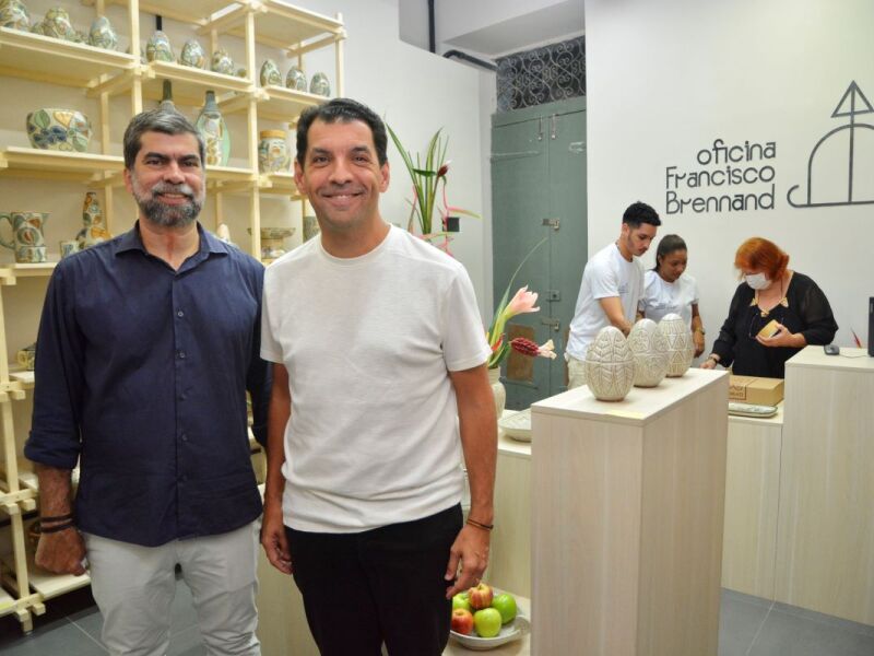 Oficina Francisco Brennand abre loja-âncora na Casa Zero, no Bairro do ...