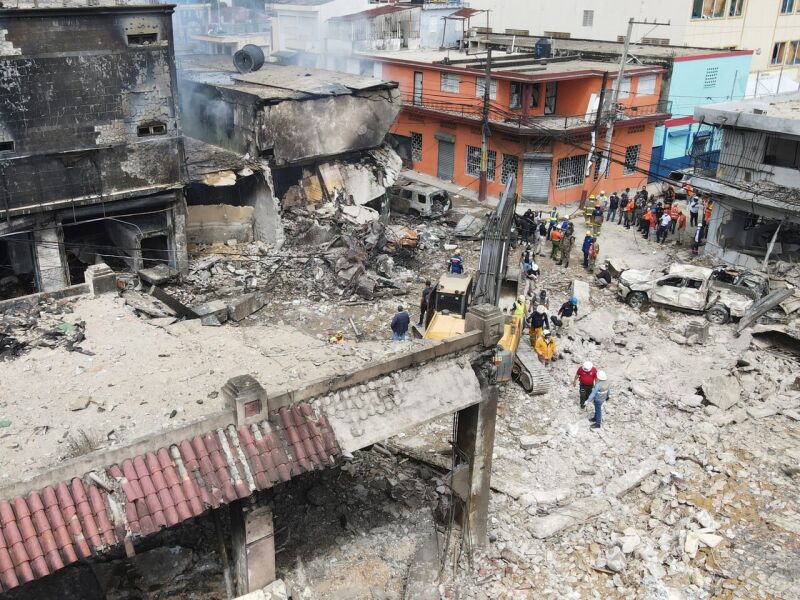 Mortos e desaparecidos, o que se sabe sobre a explosão na República ...