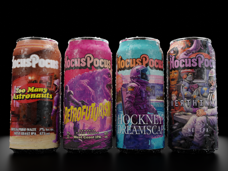 Hocus Pocus Lança Cervejas Especiais Com Blends De Lúpulos Conheça