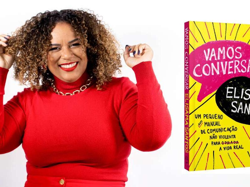 Com "Vamos Conversar", Elisama Santos convida o leitor a estabelecer ...