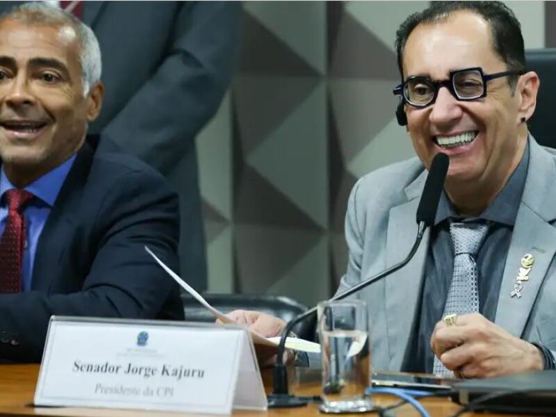 Senado instala CPI das Apostas Esportivas com Romário relator - Folha PE Senado instala CPI das Apostas Esportivas com Romário relator - Folha PE