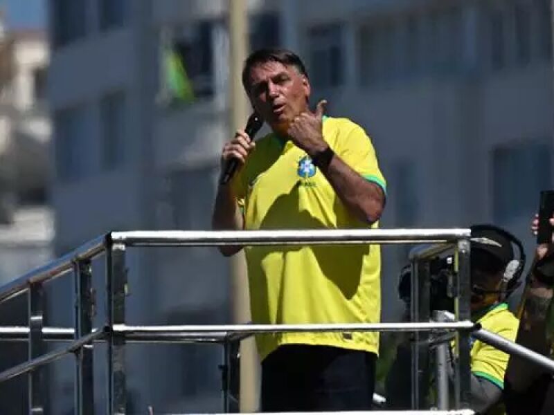 Monitor Da Usp Diz Que Ato De Bolsonaro Em Copacabana Reuniu 32 7 Mil