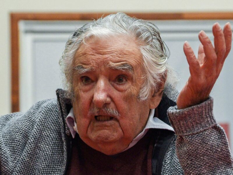 Mujica diz estar Mujica diz estar