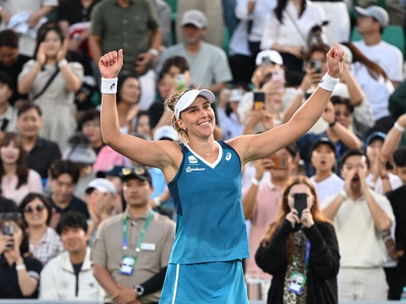 Bia Haddad se aproxima do Top 10 após título no WTA 500 de Seul; confira o ranking - Folha PE