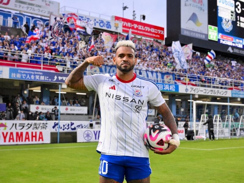 Goleador no Japão, Anderson Lopes sonha com Sport - Folha PE
