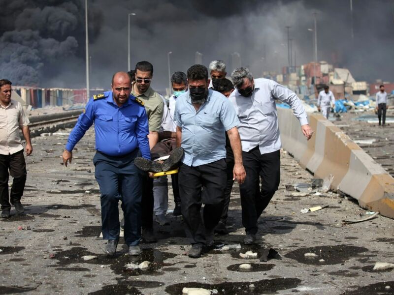 Ao menos 5 mortos e mais de 500 feridos em 'grande explosão' em ...