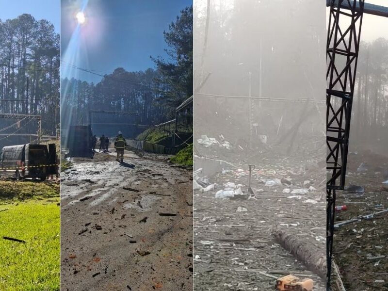 Explosão em fábrica de explosivos deixa feridos e desaparecidos em ...