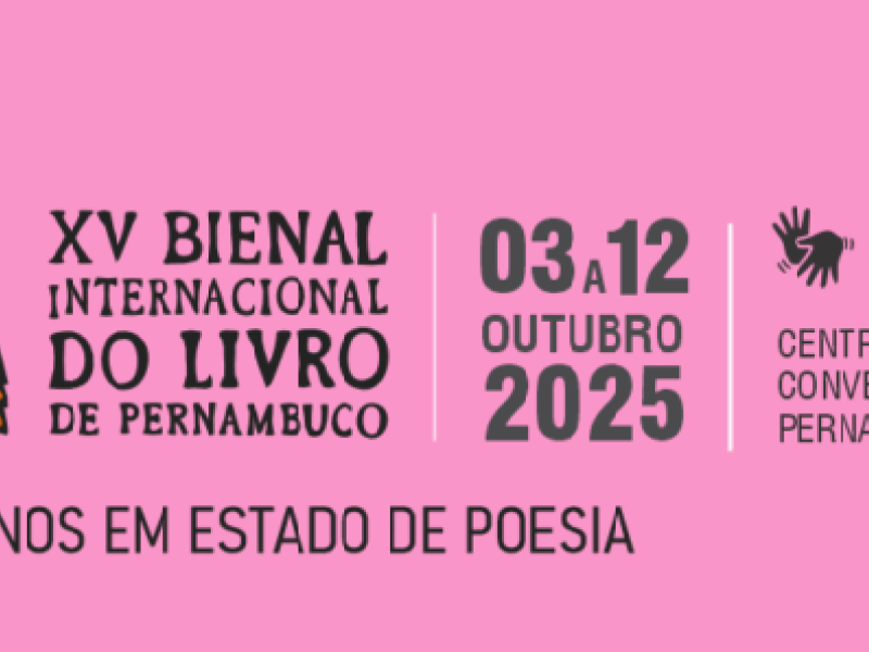Vem aí a VX Bienal Internacional do Livro de Pernambuco - Papo de Primeira - Folha PE
