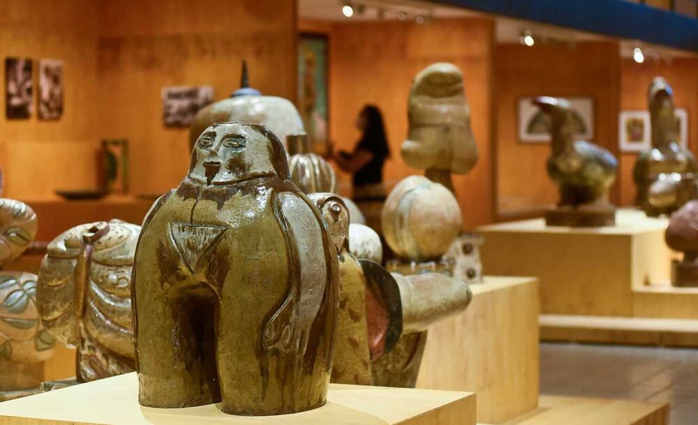 Oficina Brennand celebra 50 anos com exposição retrospectiva - Folha PE