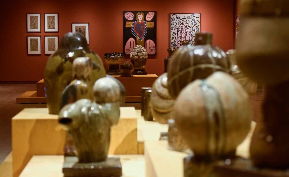 Oficina Brennand celebra 50 anos com exposição retrospectiva - Folha PE