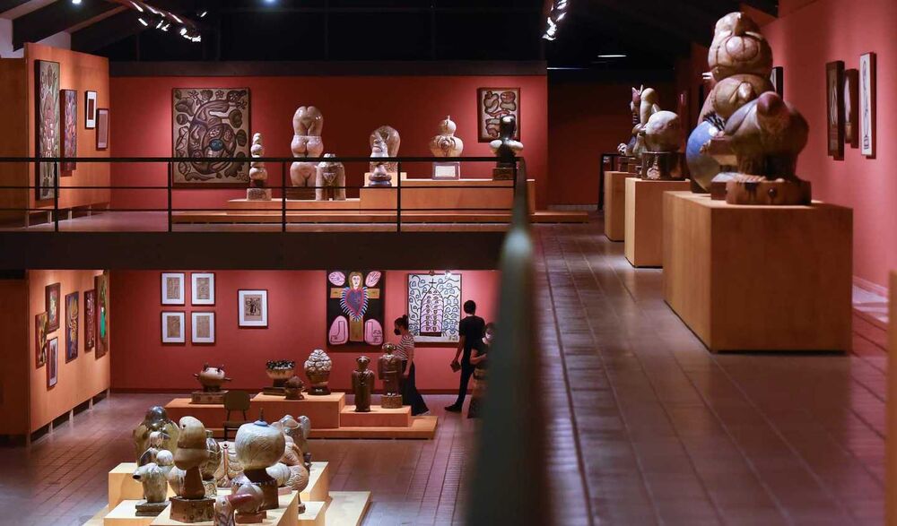 Oficina Brennand celebra 50 anos com exposição retrospectiva - Folha PE