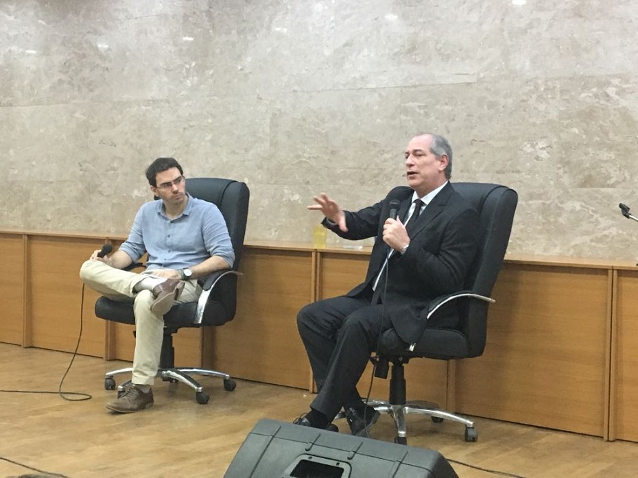 Em Evento Ciro Gomes Fala Sobre Passado E Projeto De País Blog Da