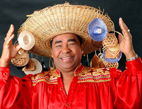 Pinduca, o Rei do Carimbó, faz show em Olinda - Folha PE