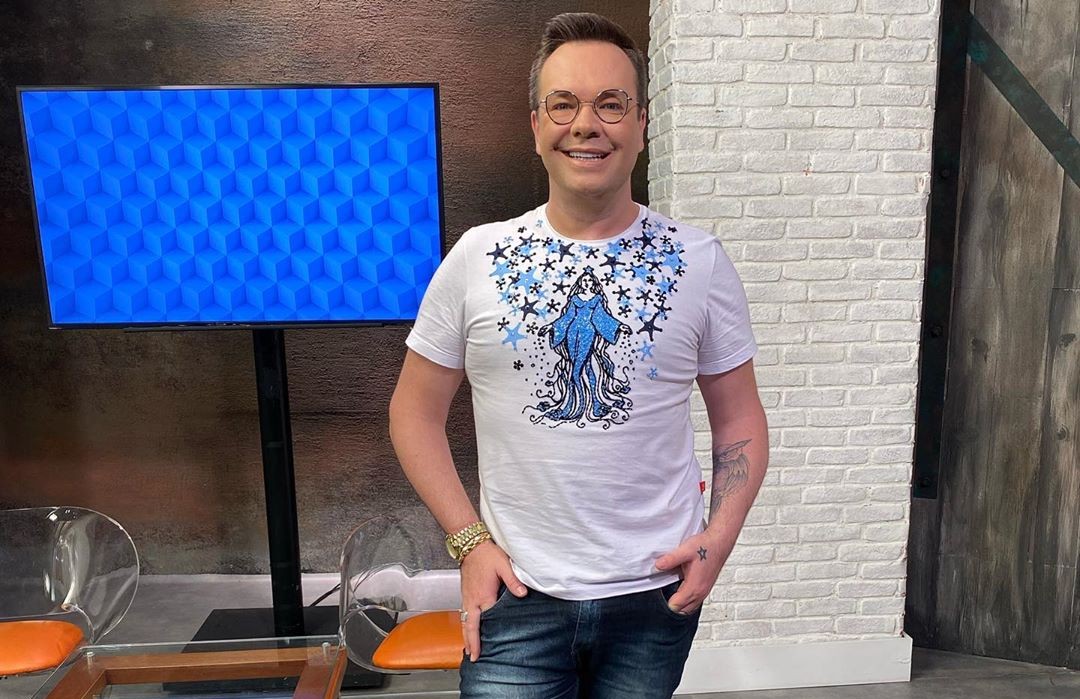 Felipeh Campos deixa o SBT e assina contrato com a Band para o "Melhor da Tarde" - Folha PE