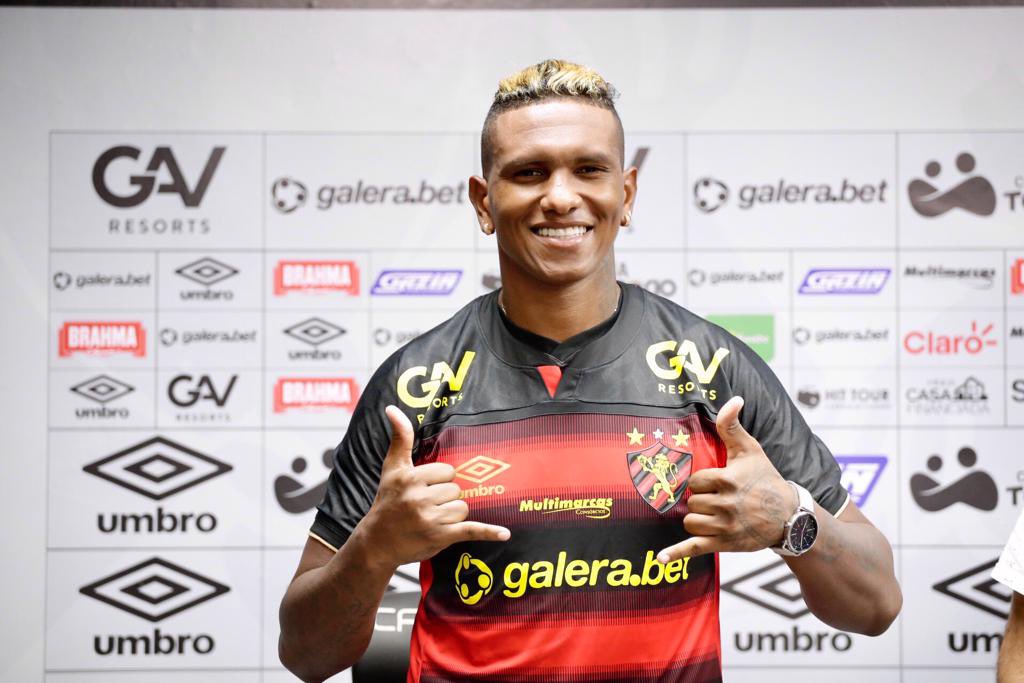 Rentería pede rescisão e fica a detalhes de deixar o Sport - Folha PE