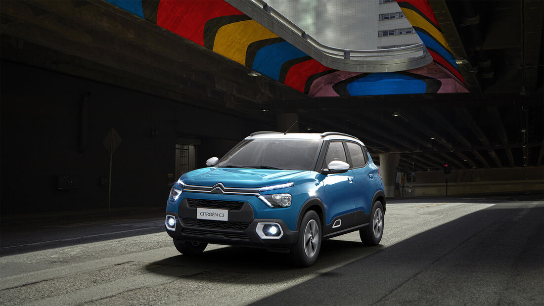 Citroën revela detalhes do novo C3 desenvolvido na América do Sul ...