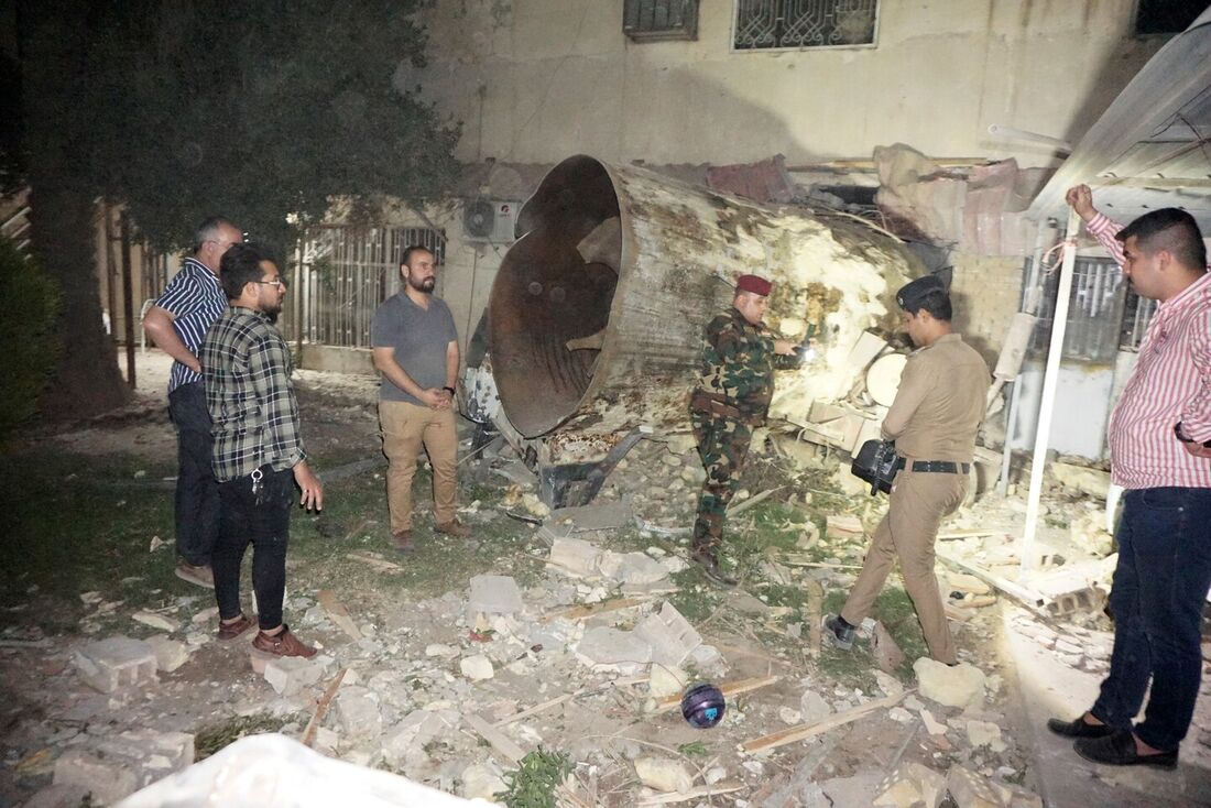 Explosão acidental de caminhão-tanque deixa ao menos 9 mortos em Bagdá ...