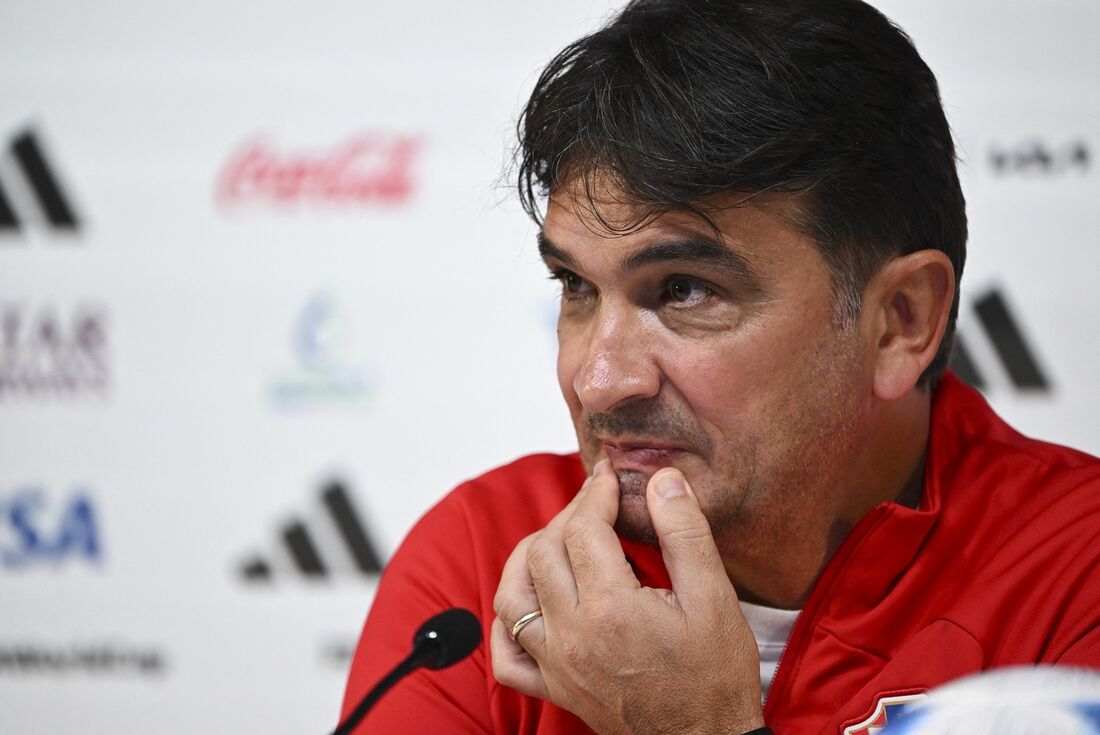 Somos quatro milhões de croatas, o que fazemos é um milagre", diz técnico Zlatko Dalic - Folha PE