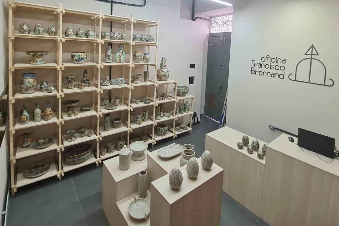 Oficina Francisco Brennand inaugura loja na Casa Zero, nesta quinta ...