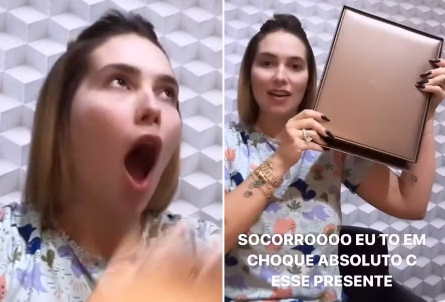 Virgínia Fonseca ganha colar luxuoso de Zé Felipe - Folha PE