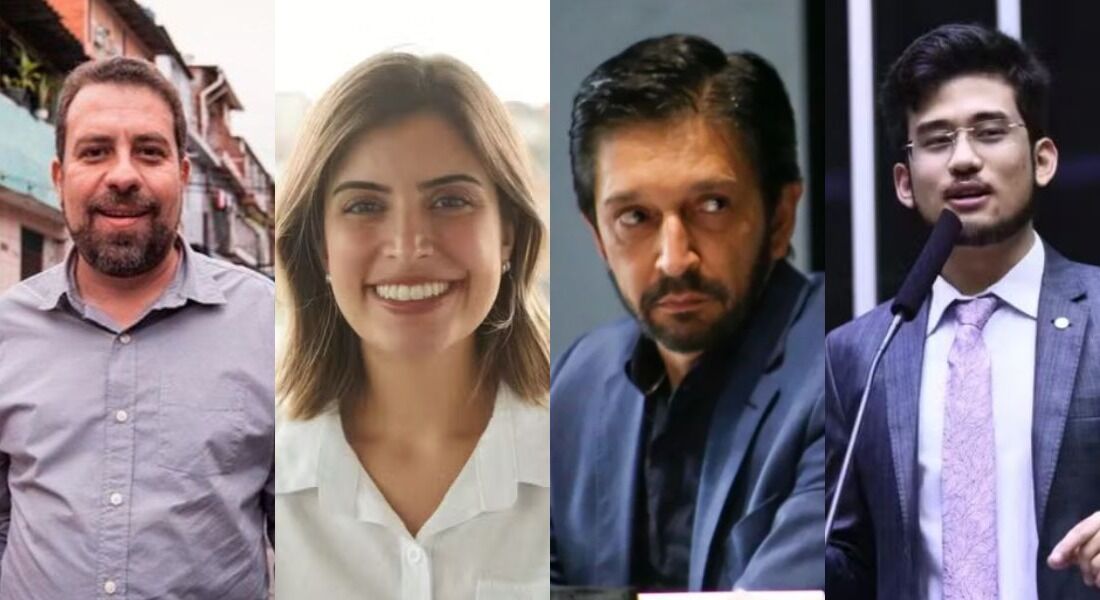 Eleição em São Paulo tem 8 pré-candidatos na disputa por 9 milhões de ...