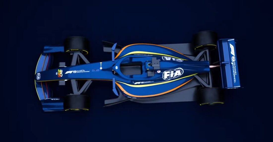 FIA divulga protótipo e novo carro da Fórmula 1 será menor a partir de 2026; veja imagens - Folha PE