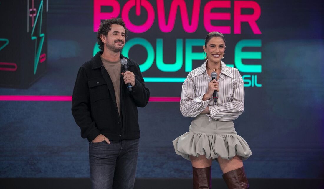 "Power Couple Brasil" retorna após três anos com fórmula conhecida, mas novos apresentadores ...