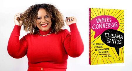 Com "Vamos Conversar", Elisama Santos convida o leitor a estabelecer ...