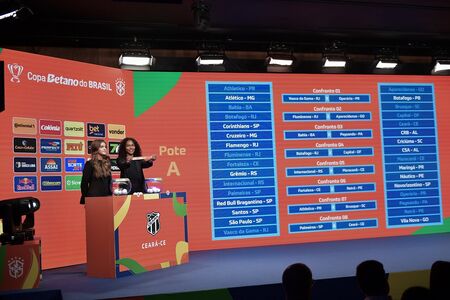 Copa do Brasil: veja todos os confrontos da terceira fase - Folha PE