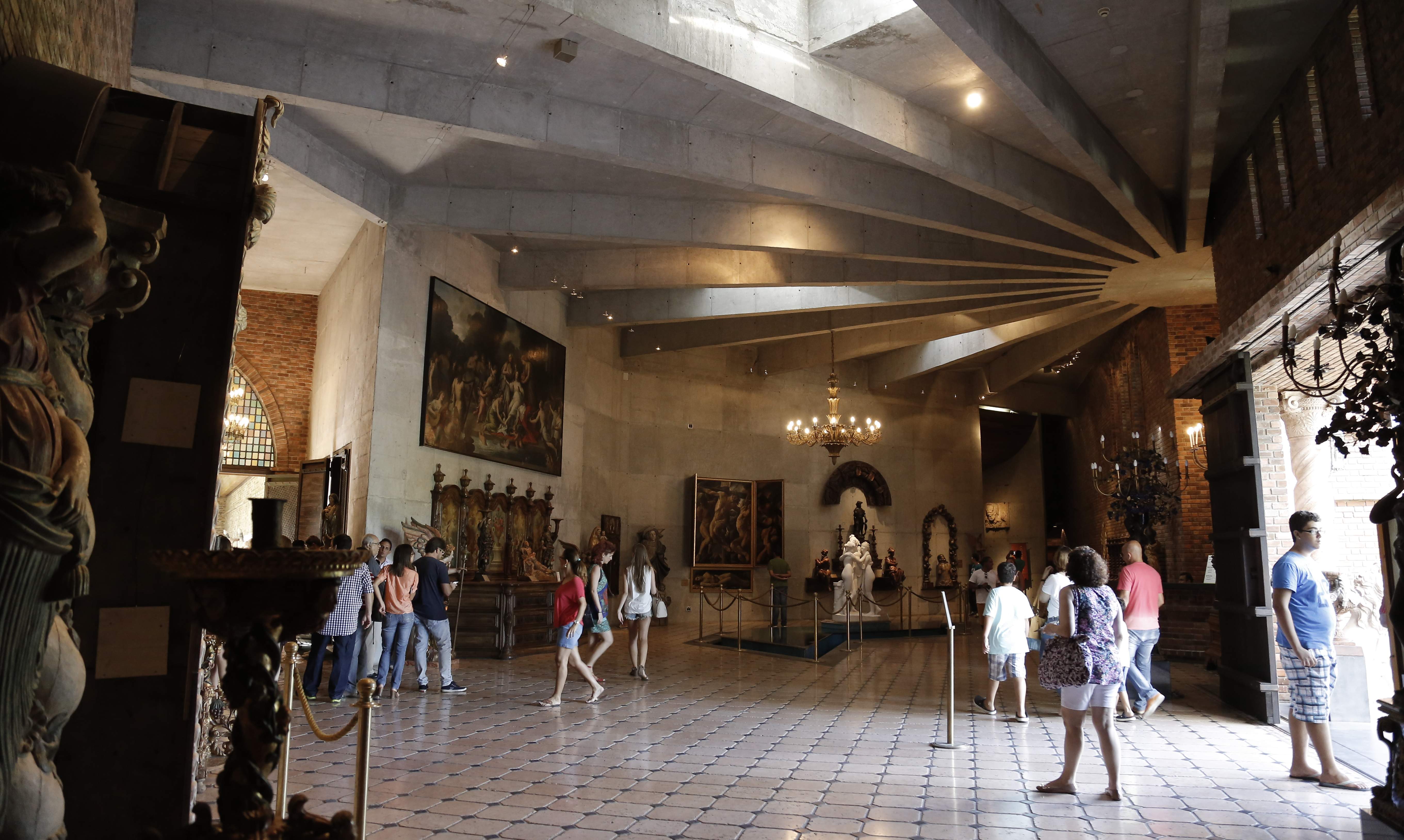 Instituto Ricardo Brennand é um tesouro no coração da Várzea - Folha PE