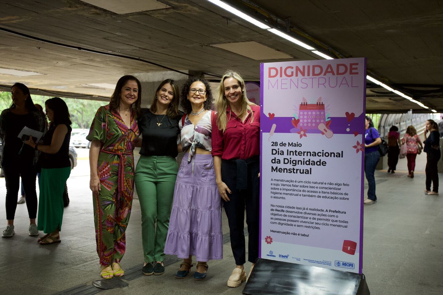 Prefeitura Do Recife Promove Ações Em Alusão Ao Dia Internacional Da